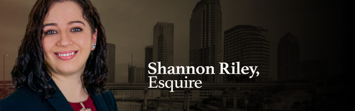 Shannon Riley - Family Law & Real Estate Attorney