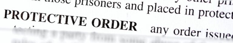 How to File a Restraining Order in Florida